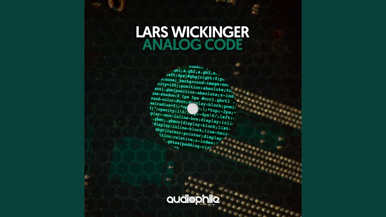 Analog Code (Original Mix) - YouTube