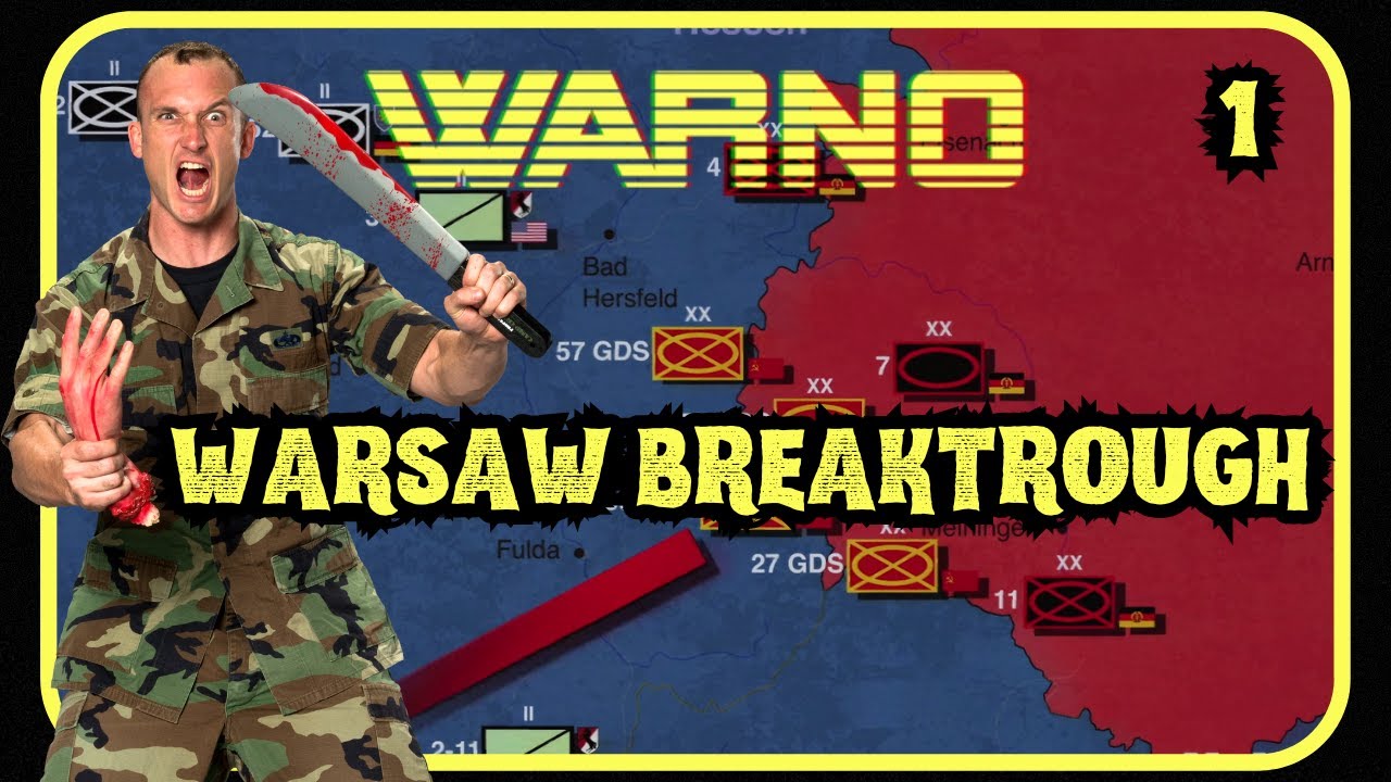 Warsaw Pact meets the 11th Armored Cavalry | WARNO Campaign ...