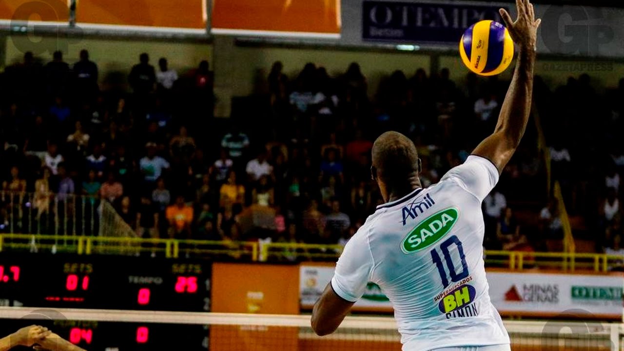 Simon Aties | Best Volleyball Attacks | Club World Championship 2016 ...