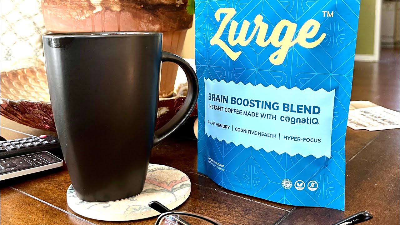 Zurvita Zurge - Brain Boosting Functional Beverage - YouTube