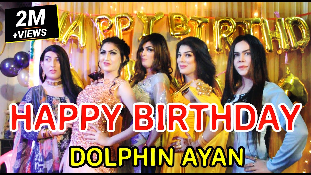 Birthday Celebration of Dolphin Ayan || Dolphin Ayan Birthday Party ...