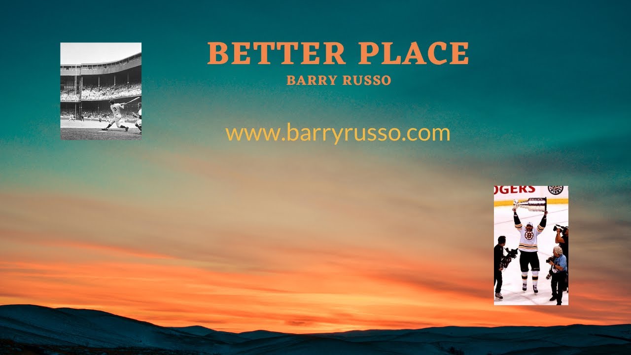 Better Place - Barry Russo (Official Lyric Video) - YouTube
