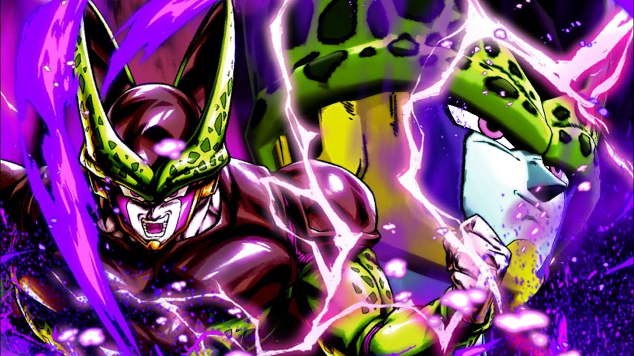 25 minutes of Legends Limited Perfect Cell | DRAGON BALL LEGENDS - YouTube