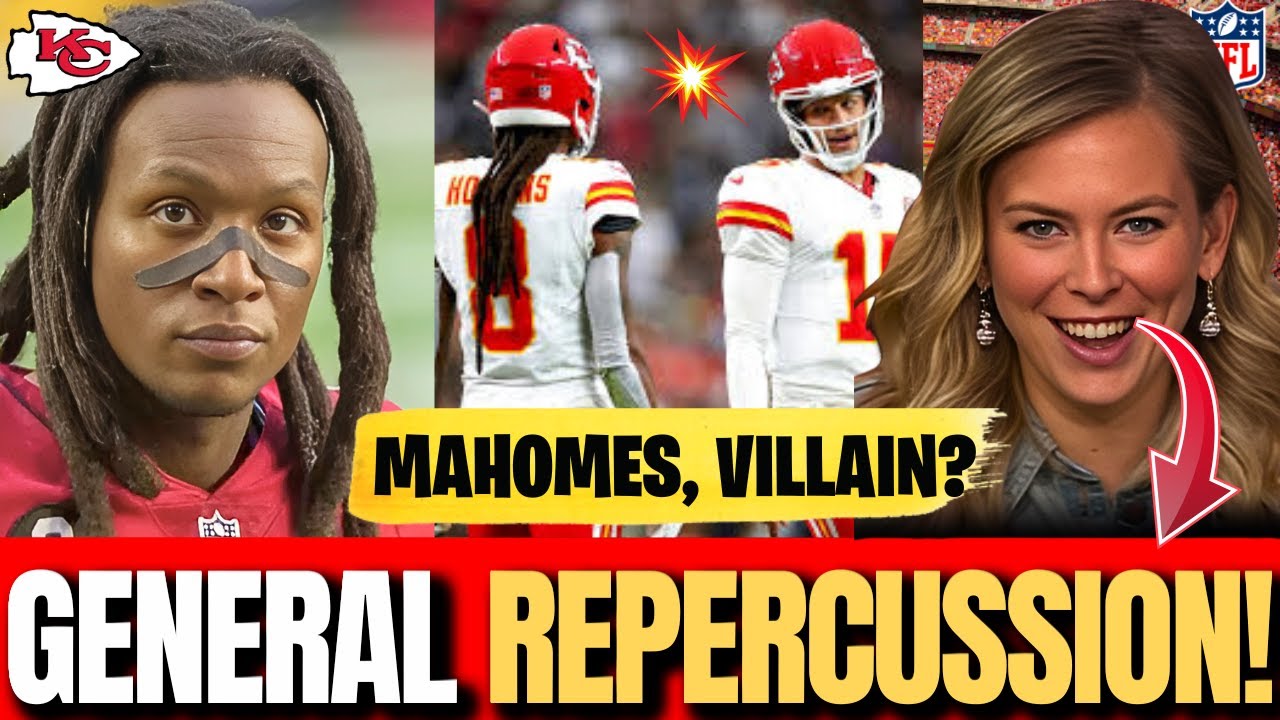 Patrick Mahomes, a VILLAIN?’: DeAndre Hopkins SHOCKS the NFL with ...