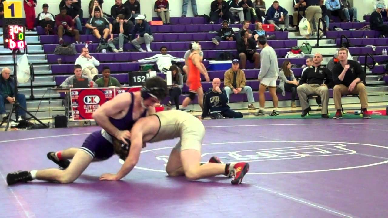 152 Neil Schuster Mt St Joe vs Andy Millner John Carroll 2016 MIAA ...