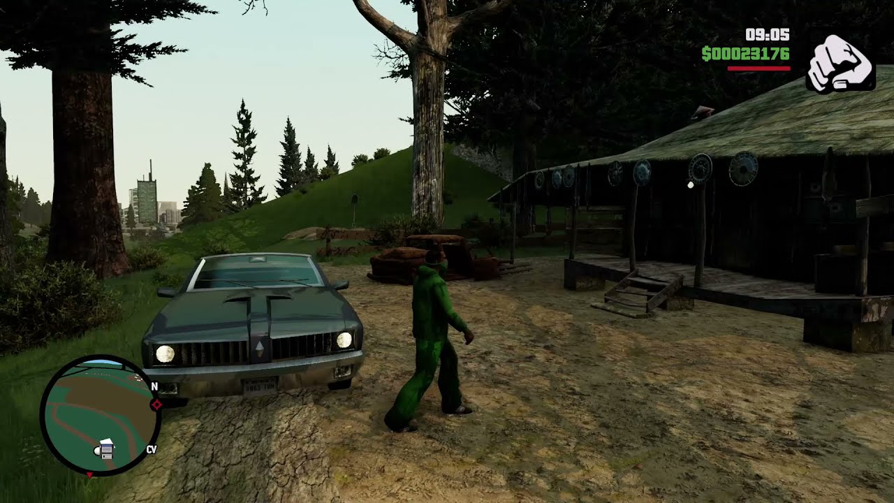 Save Disk Disappear Bug - GTA San Andreas: The Definitive Edition PC ...