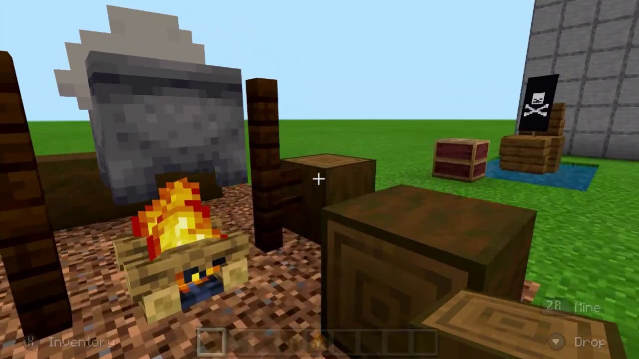 4 Easy and small Minecraft builds! Build tutorial-1 - YouTube