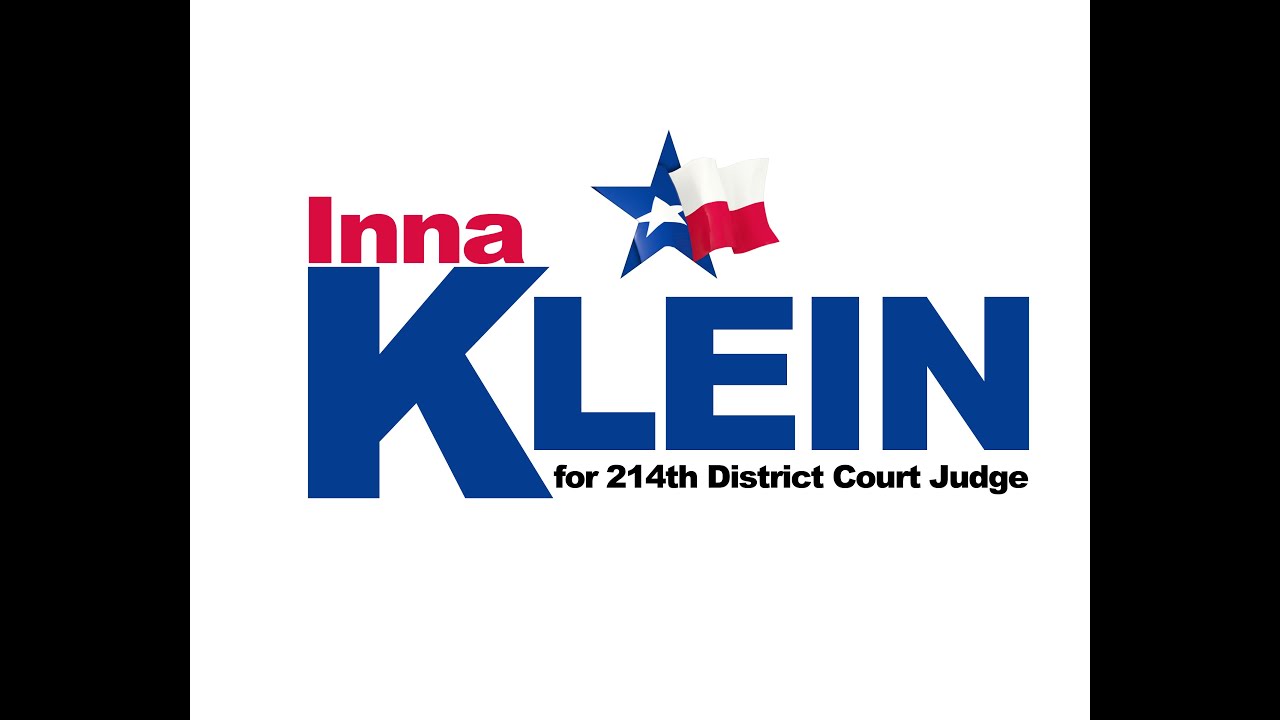 Inna Klein for District Court Judge #214 - YouTube
