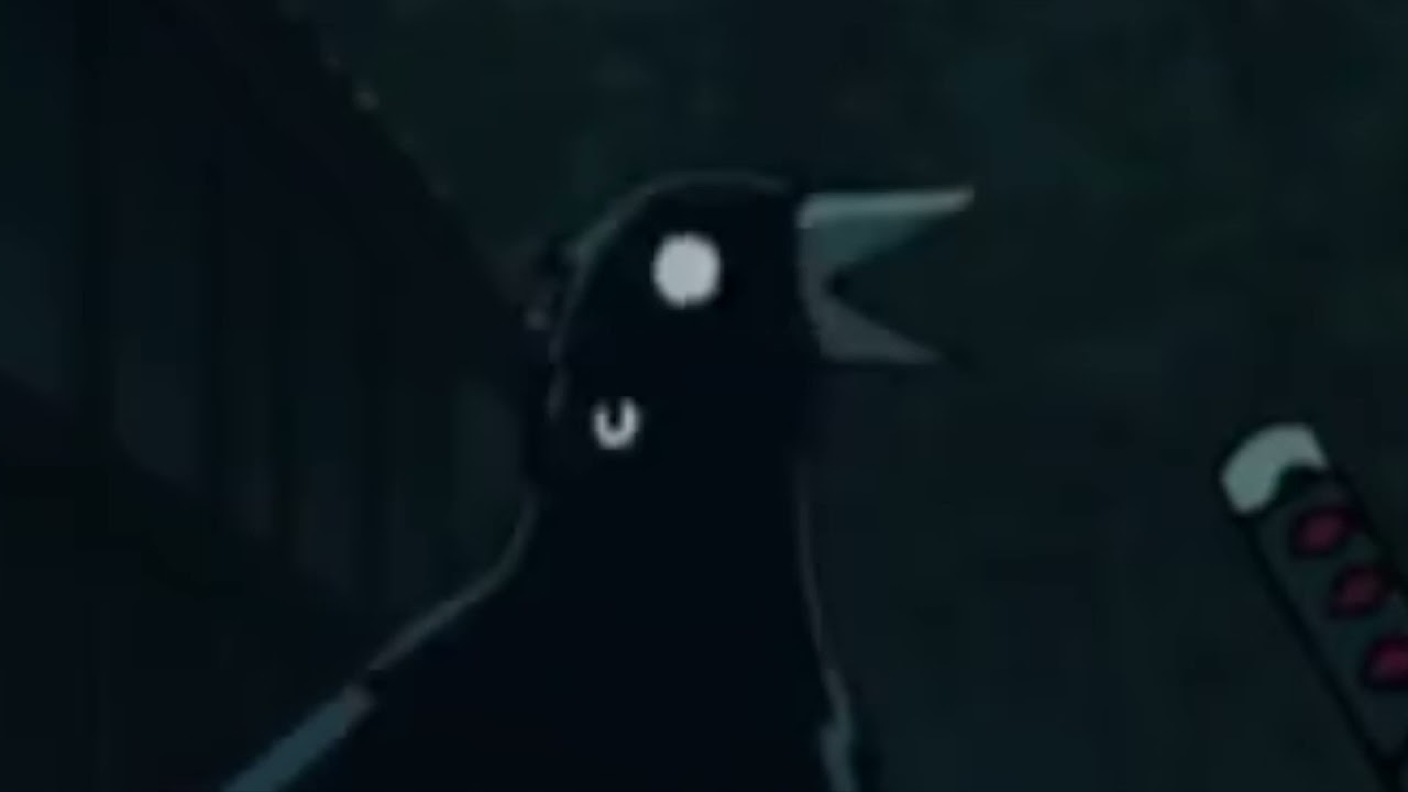 Inosuke eats the crow (Demon Slayer) - YouTube