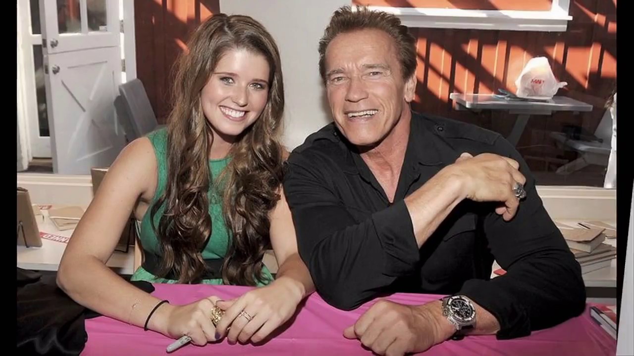 Arnold schwarzenegger Beautiful Daughters 2017 || Terminator Actor ...