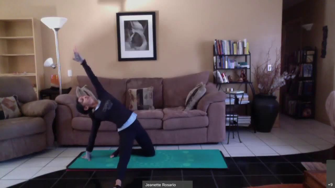 Monday Morning Yoga with emphasis on the Hammy's 12/7/20 - YouTube