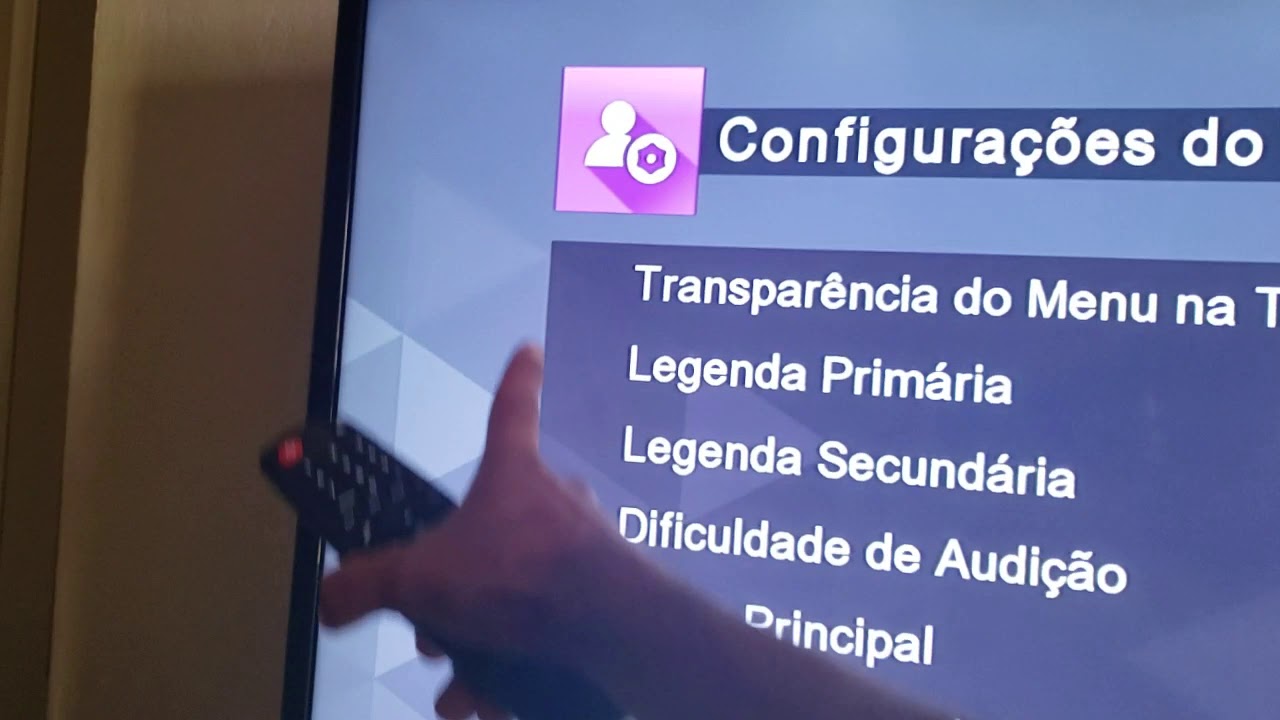 Configuração do Troy Legacy - YouTube