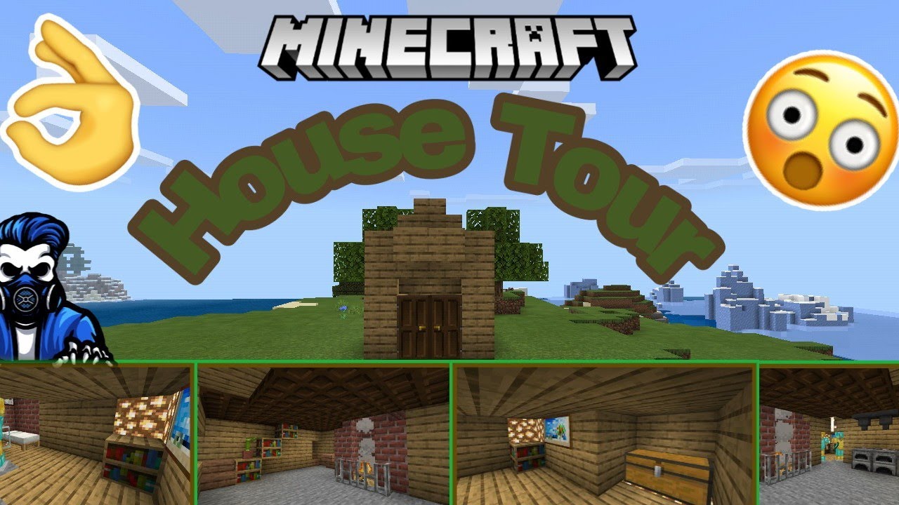 Small but Terrible(House tour)Minecraft||Hezter TV - YouTube
