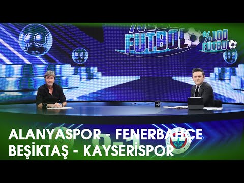 Alanyaspor - Fenerbahçe | Beşiktaş - Kayserispor | %100 Futbol | 24 Eylül 2023 ​@TV8Bucuk