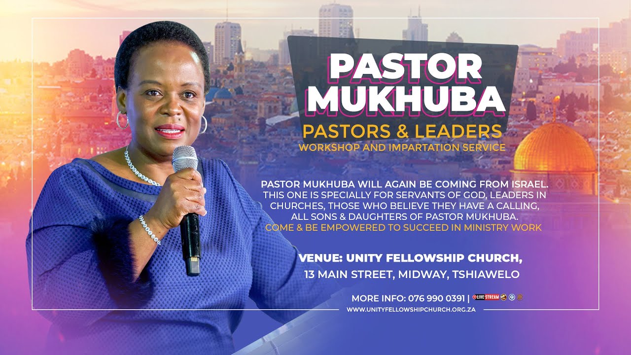 PASTOR MUKHUBA LIVE STREAM |10 JUNE 2023 - YouTube
