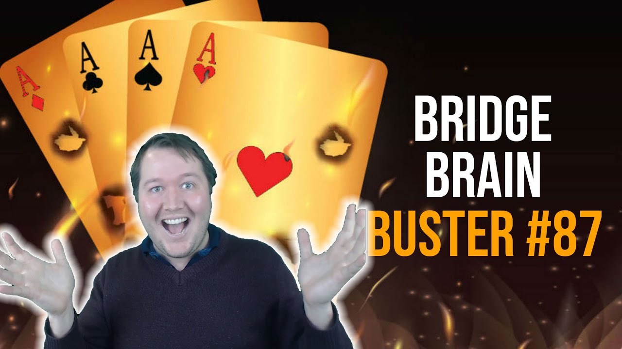 Bridge Brain Buster #87 - Daily Bridge Puzzle (Level 3 B-18) - YouTube