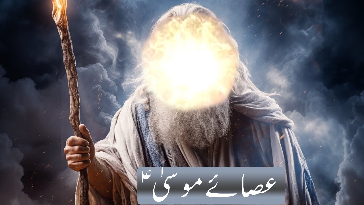 Staff of Moses | Hazrat Musa (As) Ka Waqia | Prophet Moses | Fayyaz ...