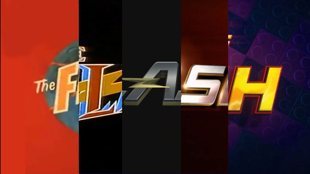 All intros to every The Flash cartoons, films and TV series (1967-2020 ...