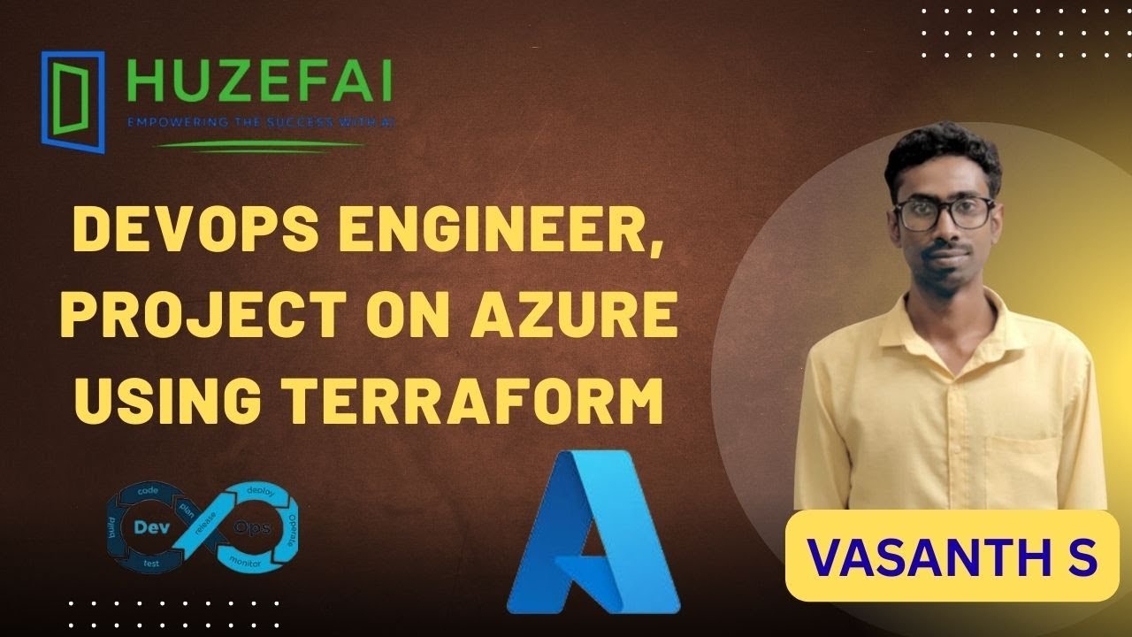 Devops Engineer Project on Azure using Terraform | Vasanth #devops # ...