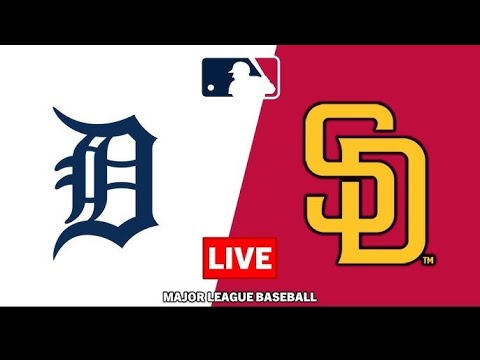 DETROIT TIGERS VS SAN DIEGO PADRES EN VIVO GRATIS - YouTube
