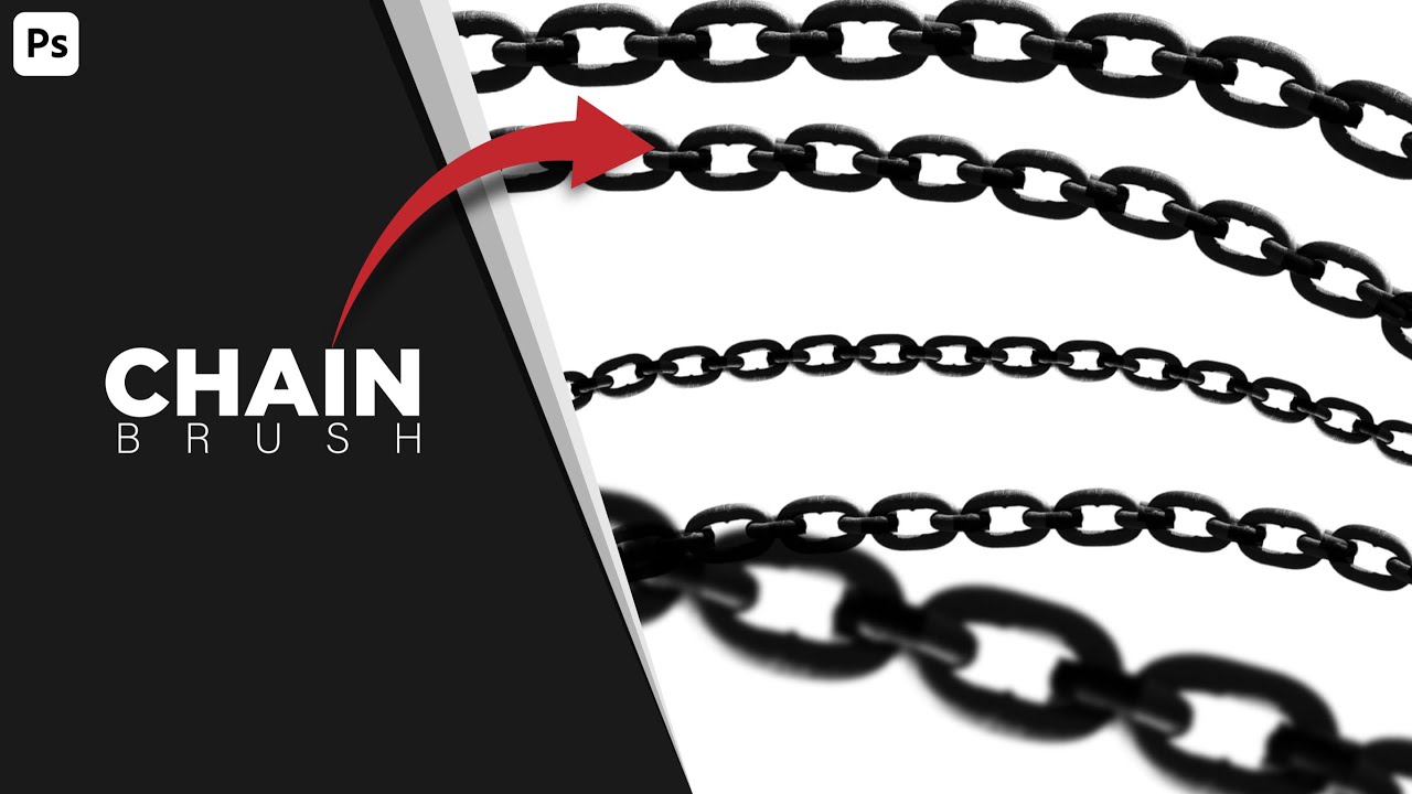 How Do You Make a Chain in Photoshop? - YouTube