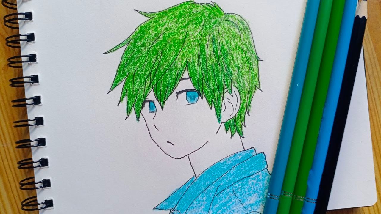 How To Draw Tutorials on paper A4 Draw picture Boy easy Drawing - YouTube