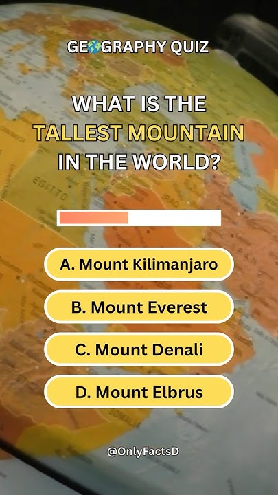 GeoQuest: Test Your World Knowledge! 🌍 ️ #geography #quiz #shorts - YouTube