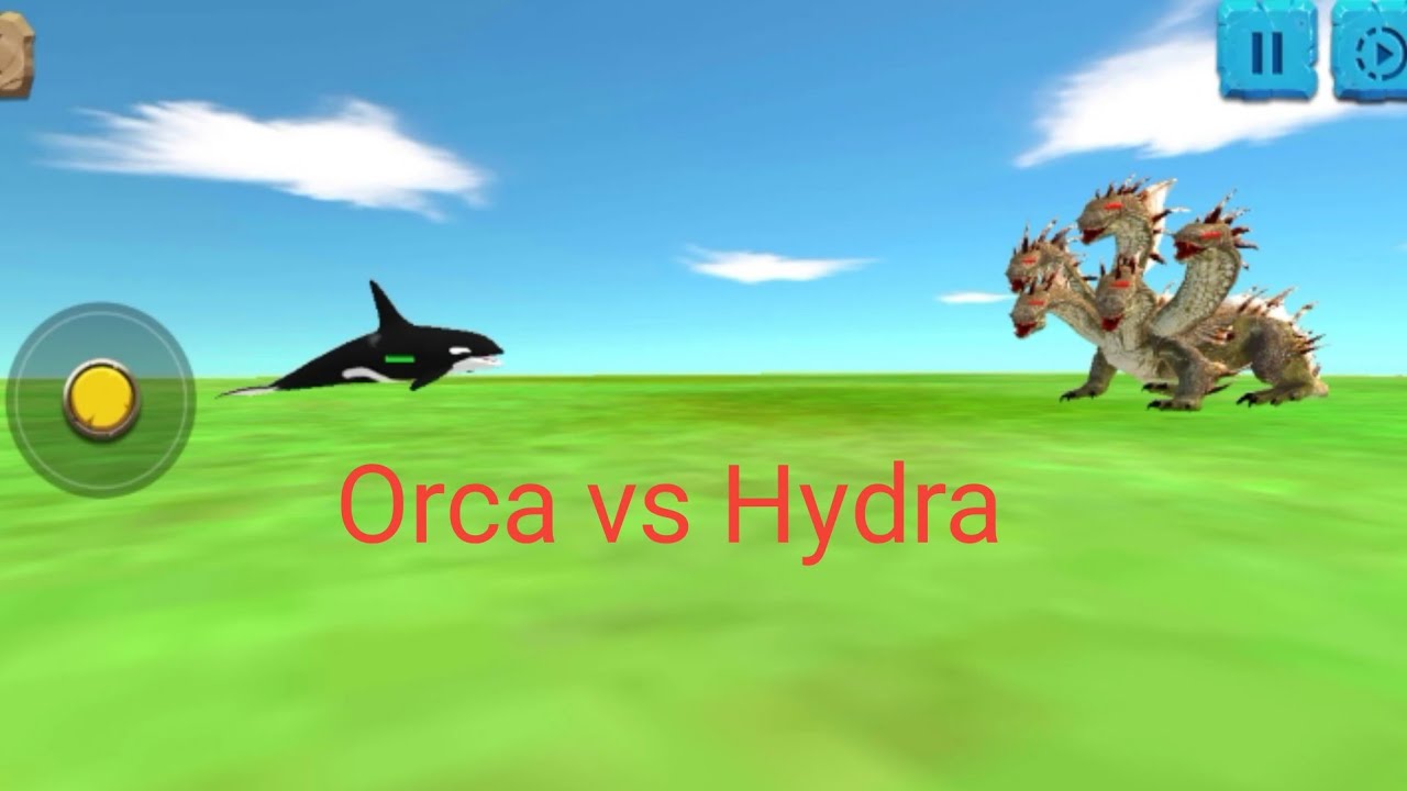 Hydra vs Orca || Scourge gaming video Rna Hazzx - YouTube