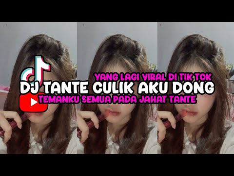 DJ Eenak dong eeeeenak dong || Temanku Semua pada jahat tante