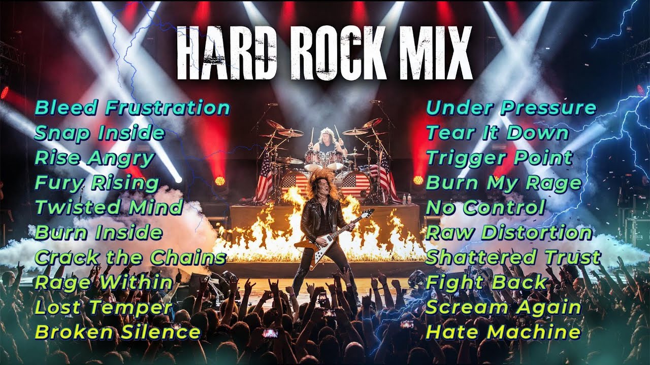 Top Hard Rock Songs 2026 – 2 Hours Ultimate Rock Collection - YouTube