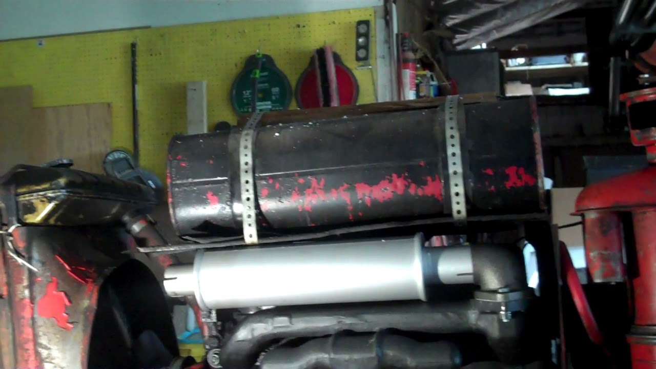 Ford 841 Powermaster Tractor Ep11: Split Tractor / Replace Clutch - 1 ...