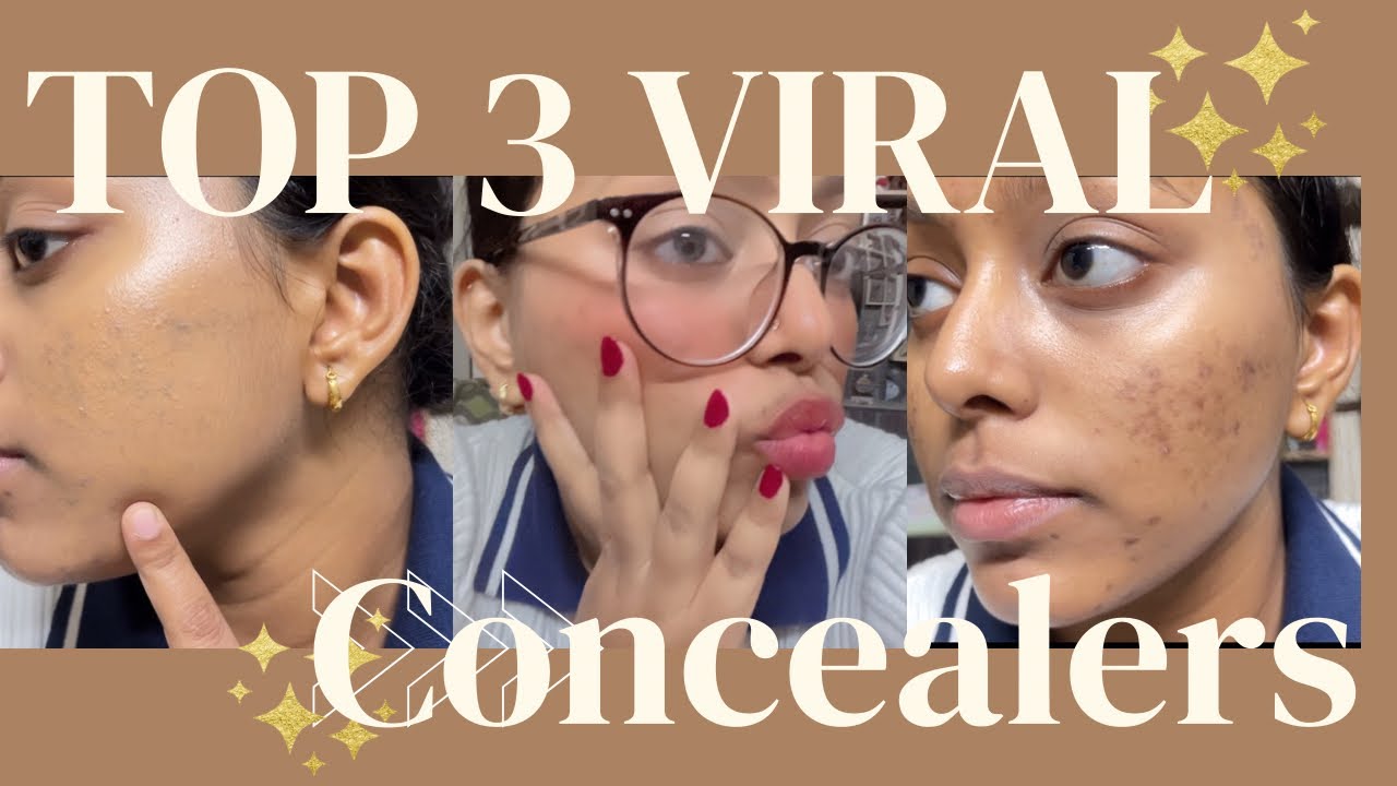 TOP 3 VIRAL CONCEALERS 🔥| AFFORDABLE | ALL UNDER 1000/- 🎀🤍 - YouTube