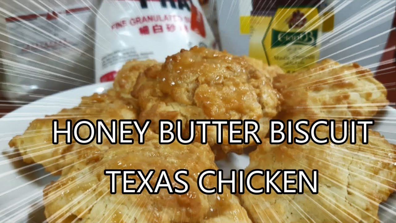Butter Honey Biscuit 牛油蜜糖饼干 ( Texas Chicken 😳 ) - YouTube