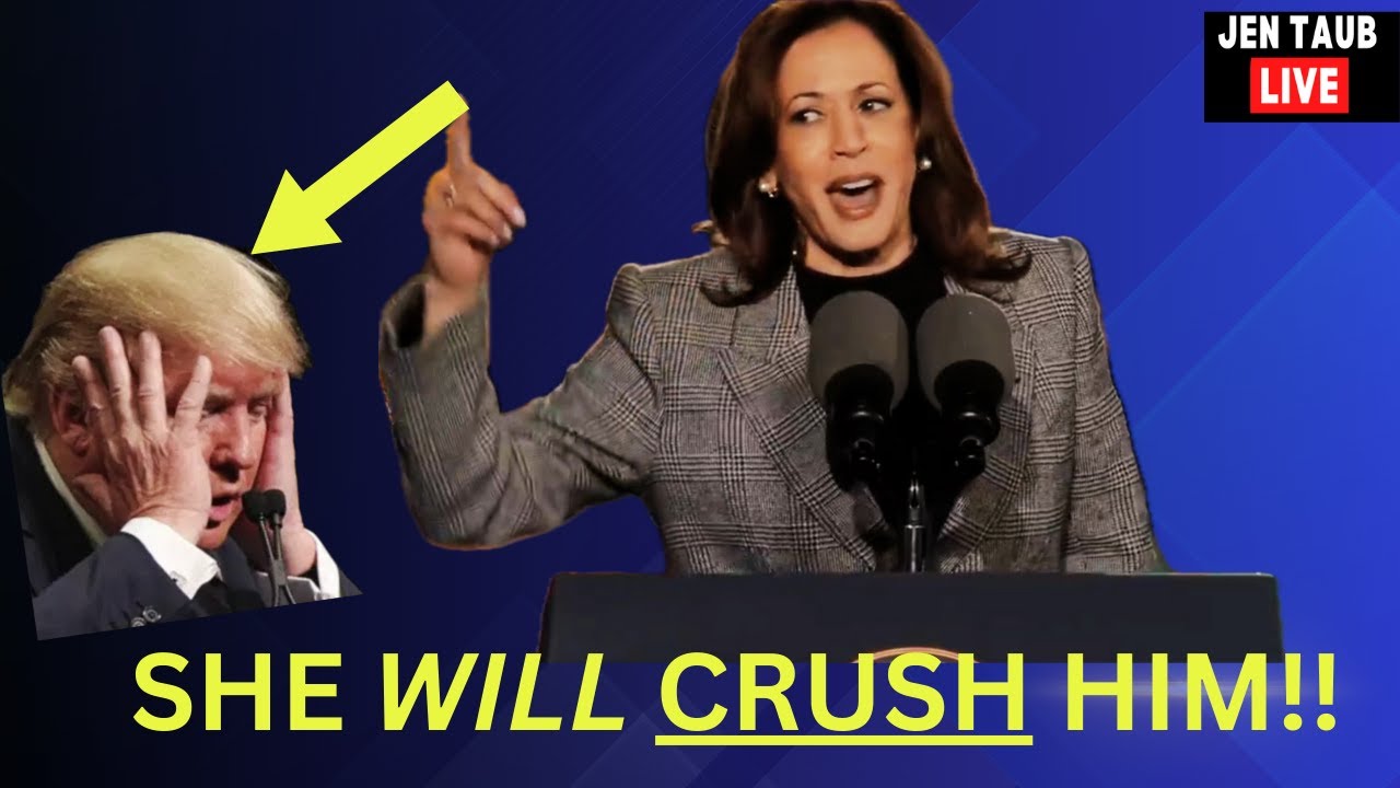 Jen Taub LIVE - She Will Crush Him - YouTube