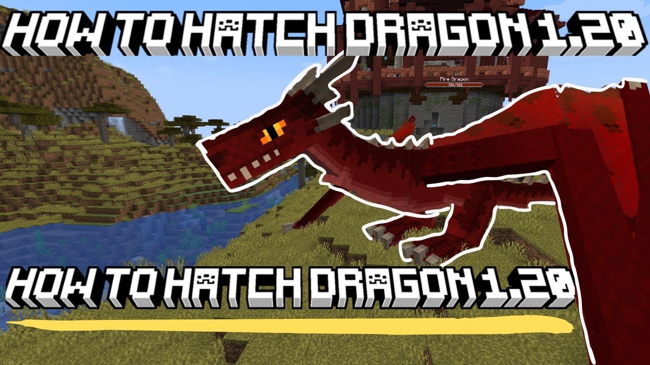 How To Hatch Fire Dragon Egg! Ice and Fire 1.20 GUIDE - YouTube