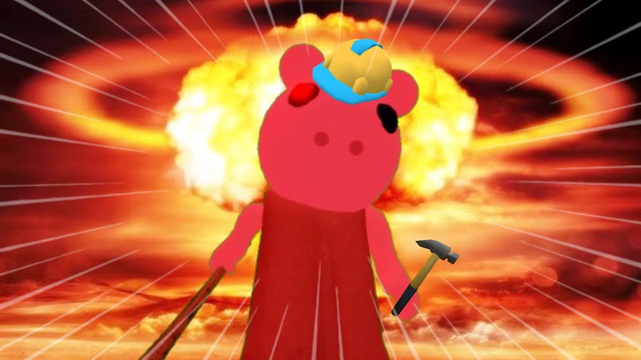 the community makes a piggy build mode map - YouTube