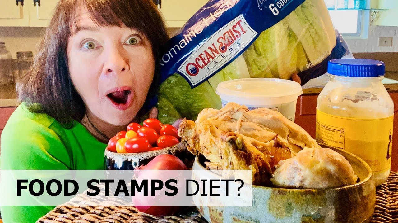 Food Stamps Diet? Lose 17 pounds in 3 days? - YouTube