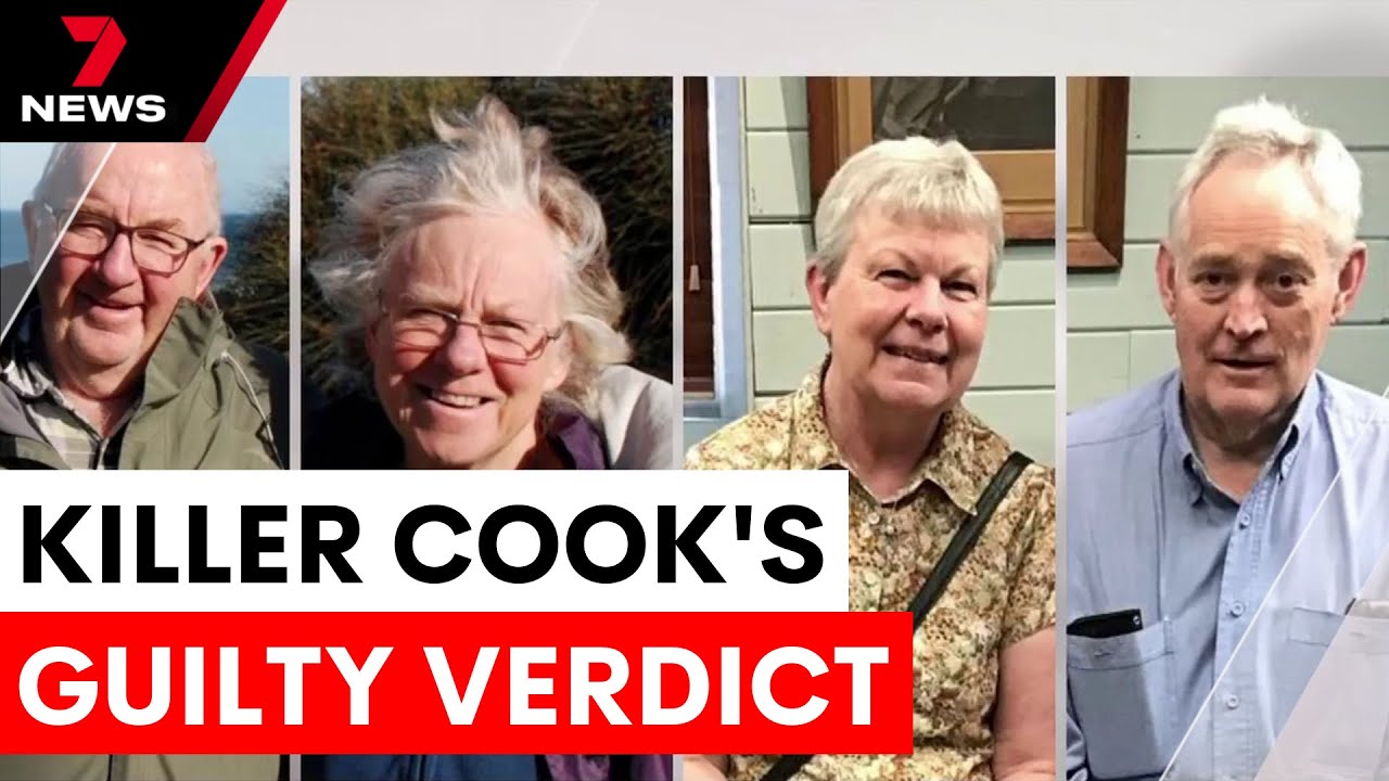 The killer cook's appeal: a deadly mushroom murder case | 7NEWS - YouTube