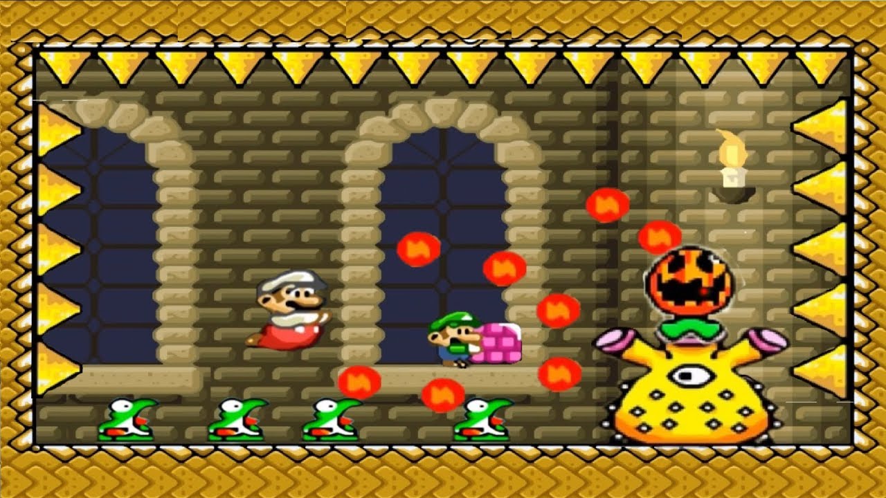 NEW Super Mario World HD: Amazing Mario Retro 100% WORLD 2: EXTREME ...