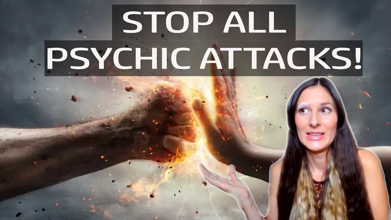 What are psychic attacks and the symptoms of a psychic attack? - YouTube