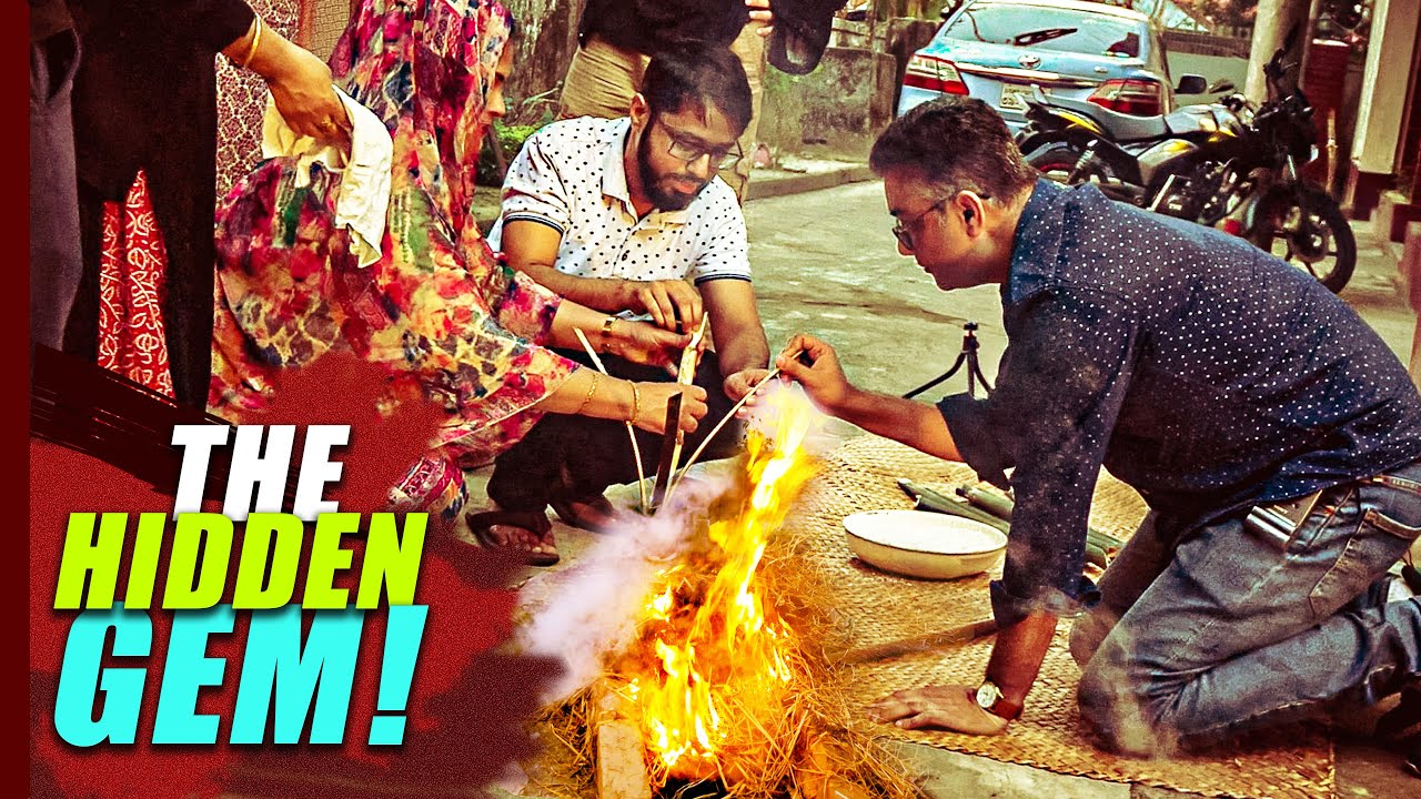 পাহাড়ি চুঙ্গা সিলেটি বাড়িতে 🔥 Traditional Sylheti BAMBOO Cooking ...