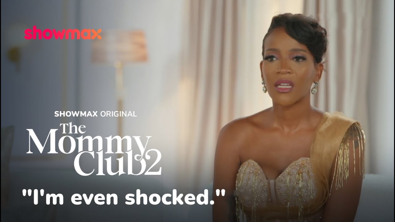 Private conversations | The Mommy Club S2 | Showmax Original - YouTube