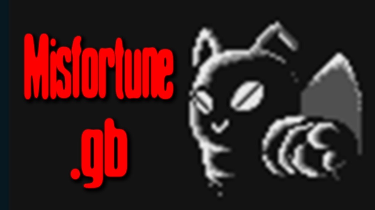 "Misfortune.gb" | Creepypasta Reading - YouTube