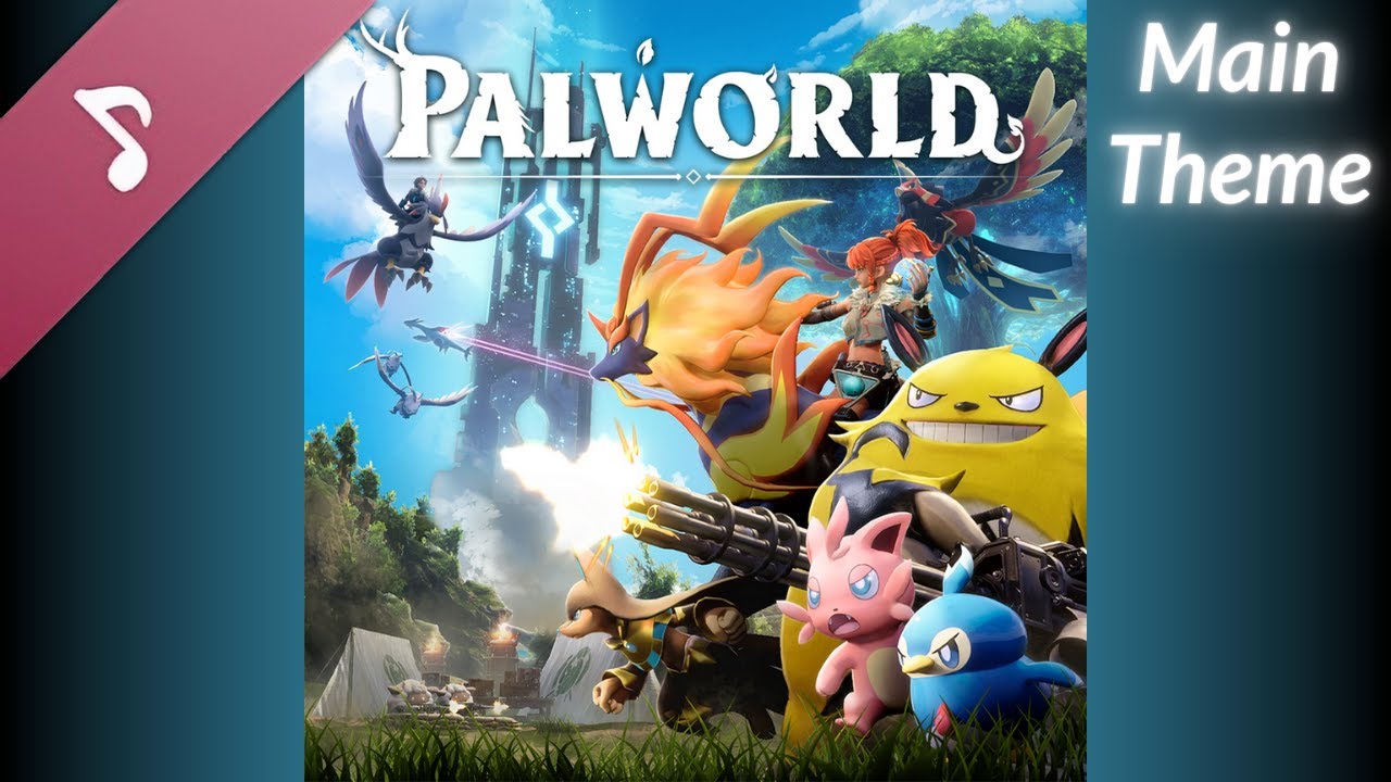 Palworld OST - Main Theme 『パルワールド』メインテーマ - YouTube
