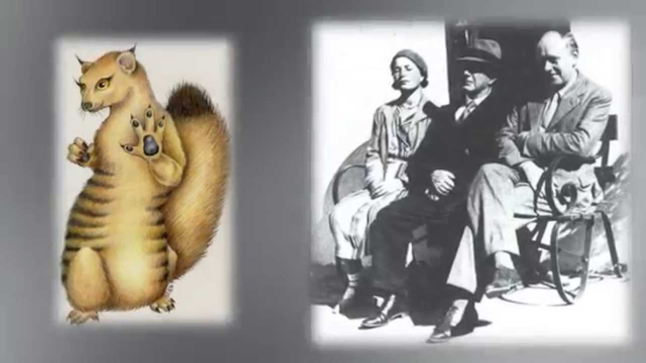 Creepy Stories Of Gef The Talking Mongoose - YouTube