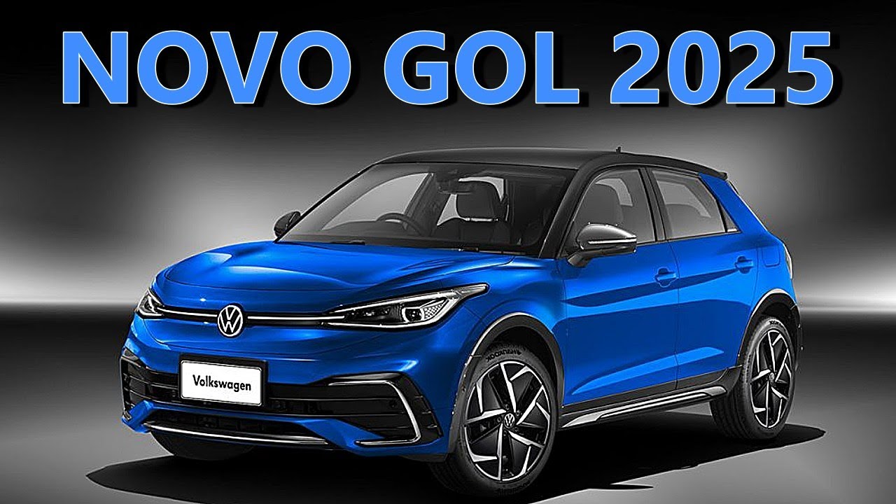 Novo Gol será SUV menor que Nivus e chegará em 2025 - YouTube