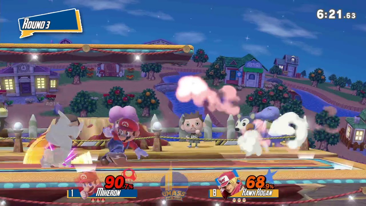 Mikeron vs. Hawk Hogan - UMassD Fall 2019 Ultimate Week 13 Winners ...