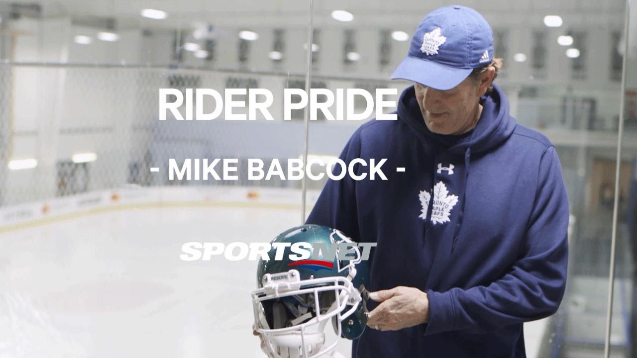 Mike Babcock and his beloved Saskatchewan Roughriders | Photographic ...