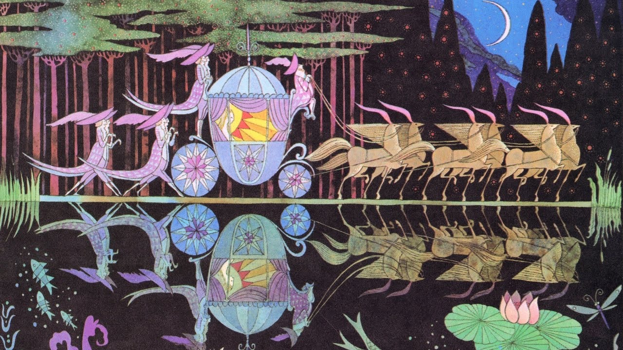 ERROL LE CAIN’S CINDERELLA (Special Gregor Daniel’s Birthday) - YouTube