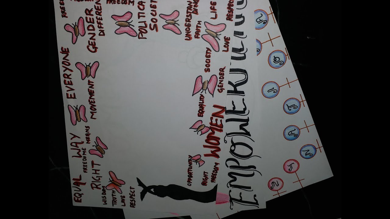 Beautiful Compilation Of Border Designs For Women Empowerment Project ...